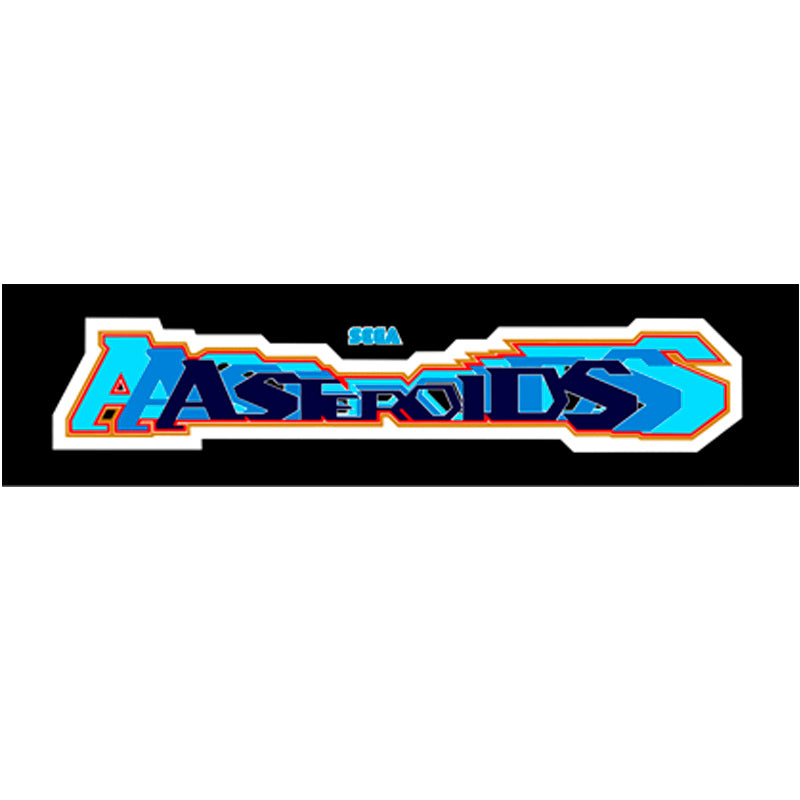 Sega Asteroids Marquee – Escape Pod Online