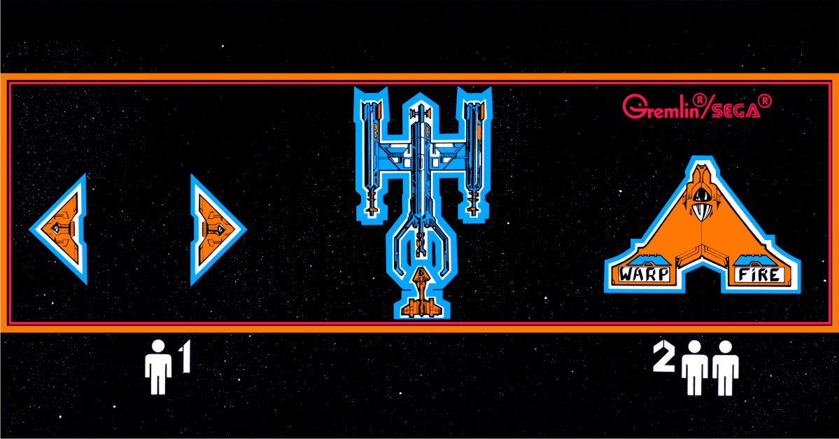 Astro Blaster CPO - Control Panel Overlay – Escape Pod Online