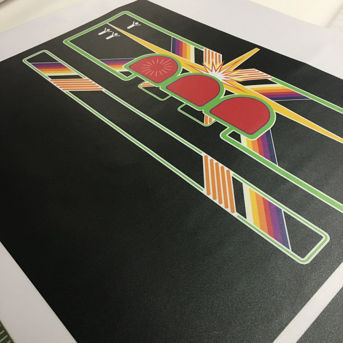 Centipede Custom Black CPO - Control Panel Overlay – Escape Pod Online