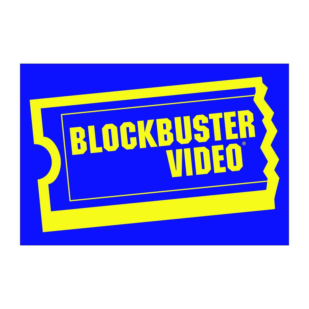 Blockbuster Video Sign – Escape Pod Online