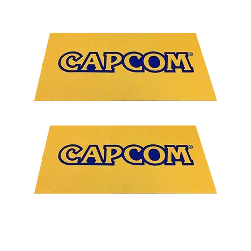 Capcom Logo Side Art Decals – Escape Pod Online