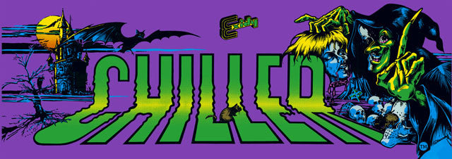 Chiller Arcade Marquee – Escape Pod Online