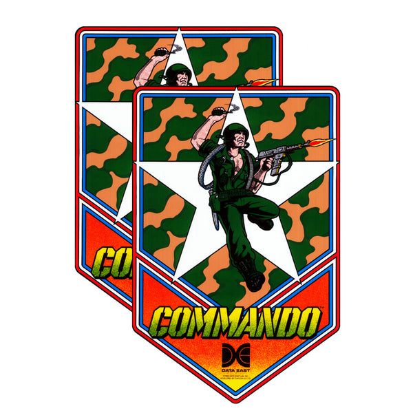 Commando Side Art Decal Set – Escape Pod Online