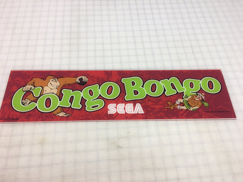 Congo Bongo Arcade Marquee – Escape Pod Online