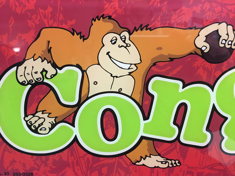 Congo Bongo Arcade Marquee – Escape Pod Online