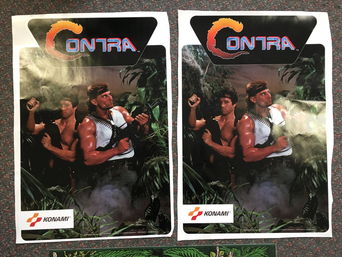 Contra Side Art Decals – Escape Pod Online