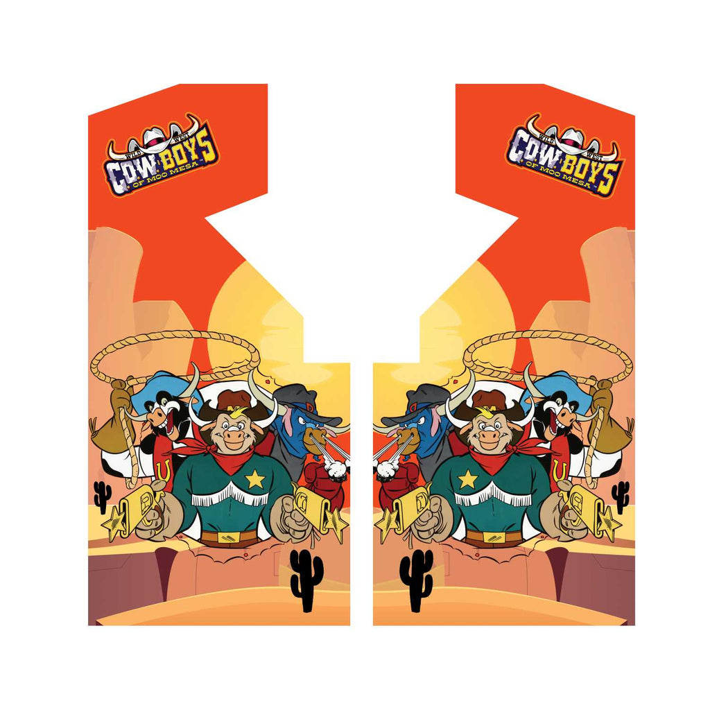 Cowboys Of Moo Mesa Arcade