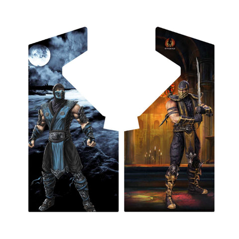 Mortal Kombat Custom MK1 Complete Restoration Kit – Escape Pod Online