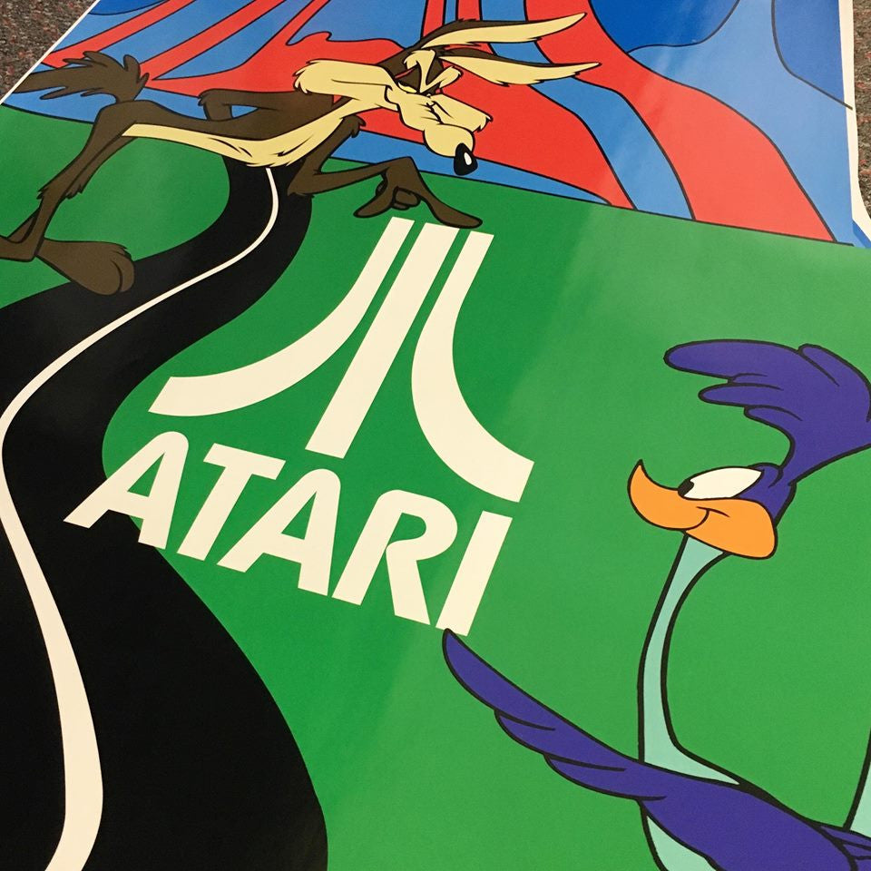 Road Runner Custom Side Art Set – Escape Pod Online