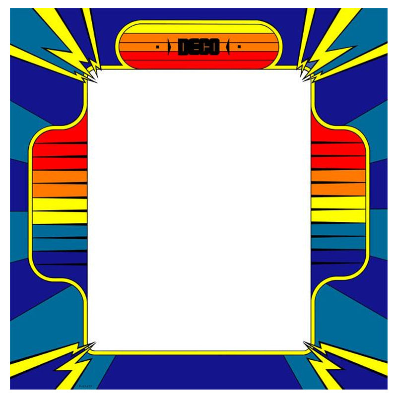 Deco Arcade Bezel – Escape Pod Online