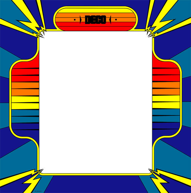 Deco Arcade Bezel – Escape Pod Online
