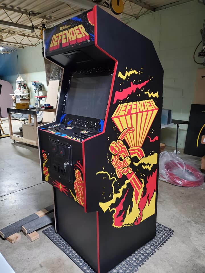 Arcade Cabinet Bezel | Cabinets Matttroy