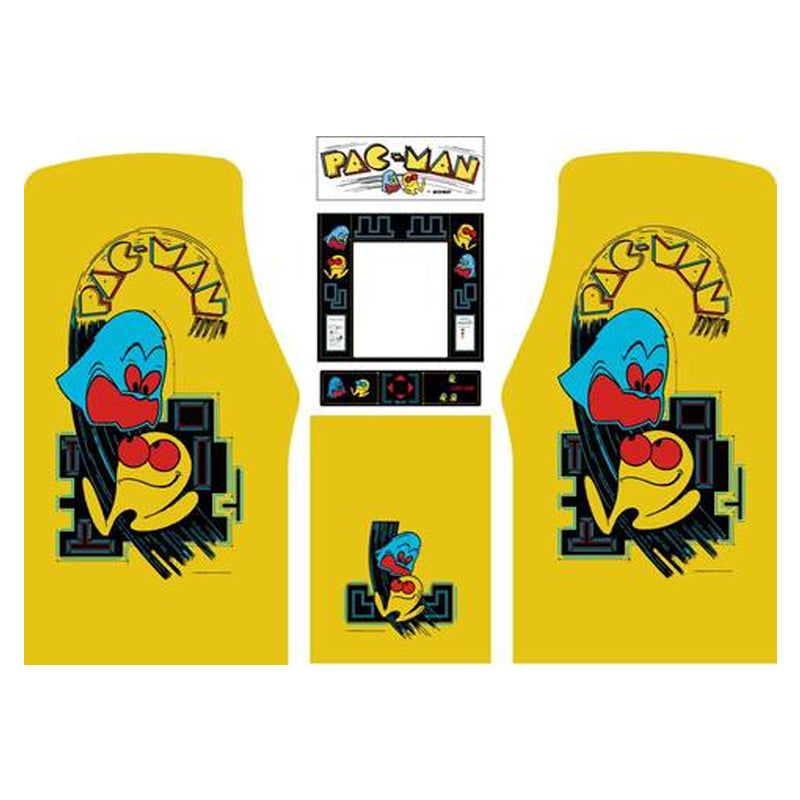 Pac-Man Complete Restoration Kit – Escape Pod Online