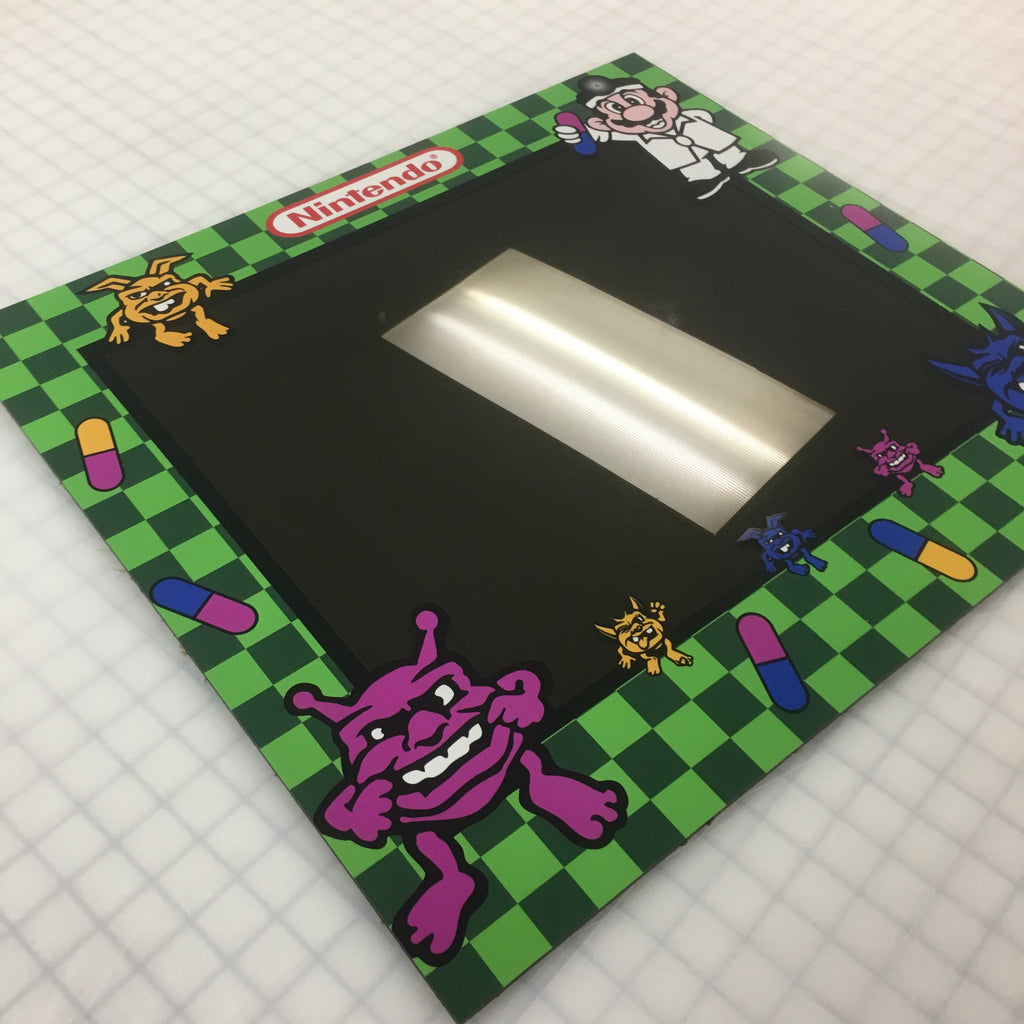 Dr Mario Arcade Bezel – Escape Pod Online