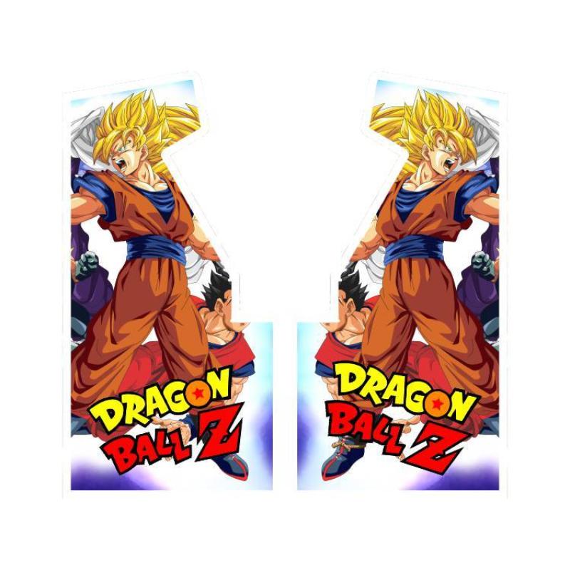 Dragon Ball Z Custom Side Art – Escape Pod Online