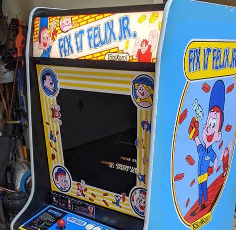 Fix It Felix Arcade Game Marquee – Escape Pod Online