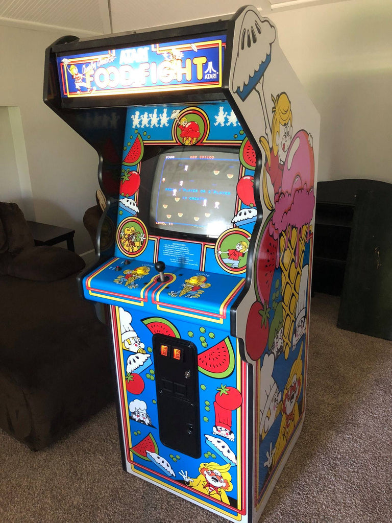 Food Fight Arcade