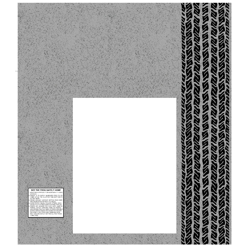 Frogger Arcade Bezel – Escape Pod Online