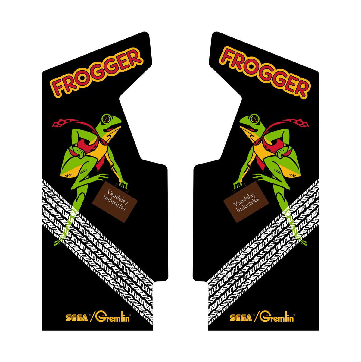 Frogger Side Art Wrap – Escape Pod Online