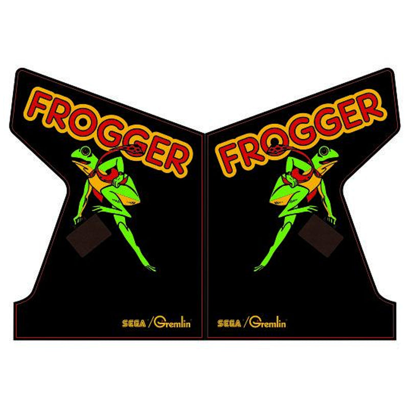 Frogger Side Art Decals – Escape Pod Online