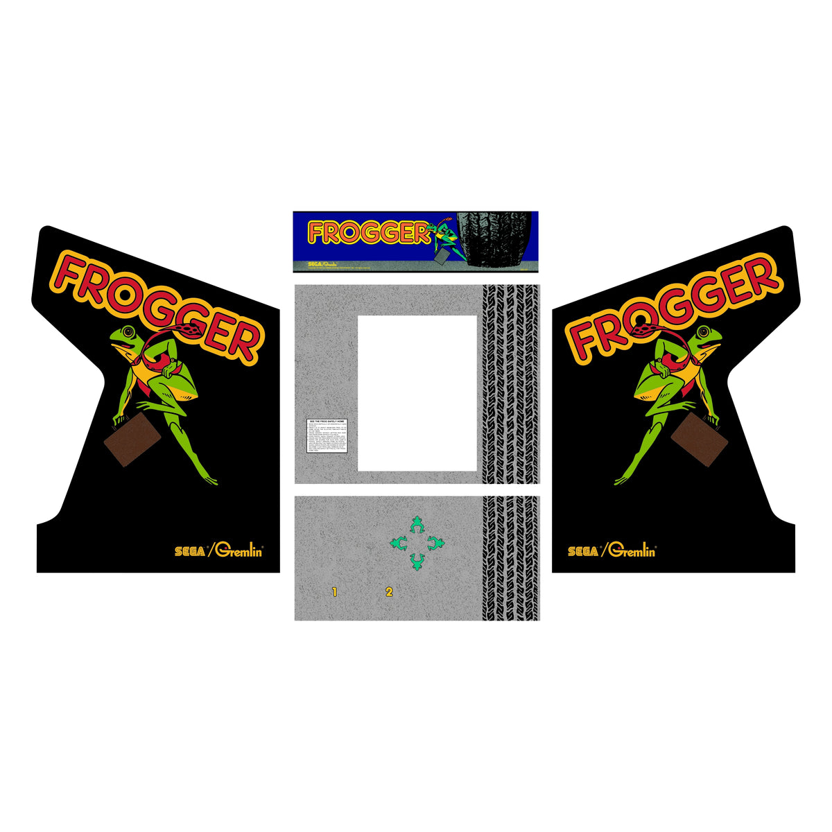 Frogger Complete Restoration Kit – Escape Pod Online