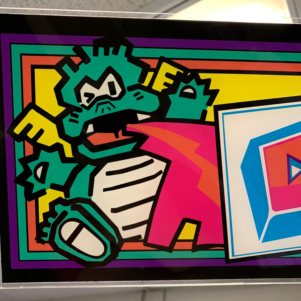 Dig Dug Marquee – Escape Pod Online