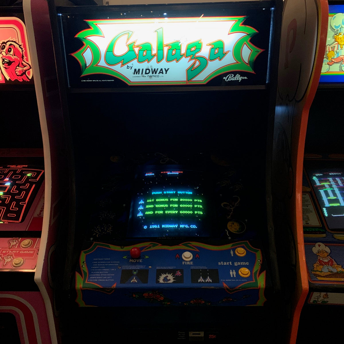 Galaga Arcade