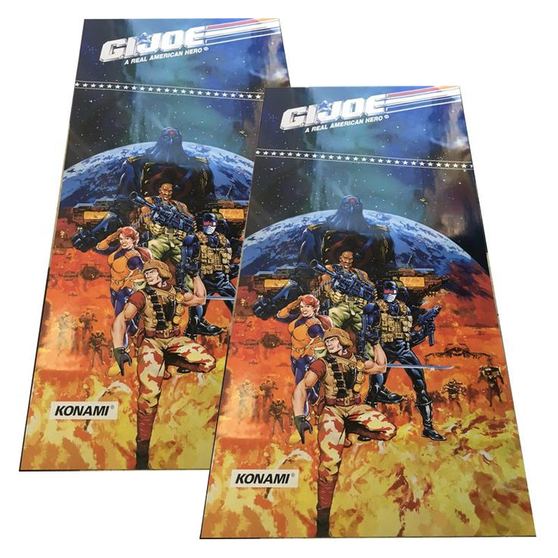 GI Joe Side Art Decals – Escape Pod Online