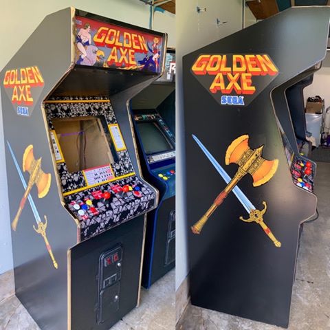 Golden Axe CPO w/Decals - Control Panel Overlay – Escape Pod Online