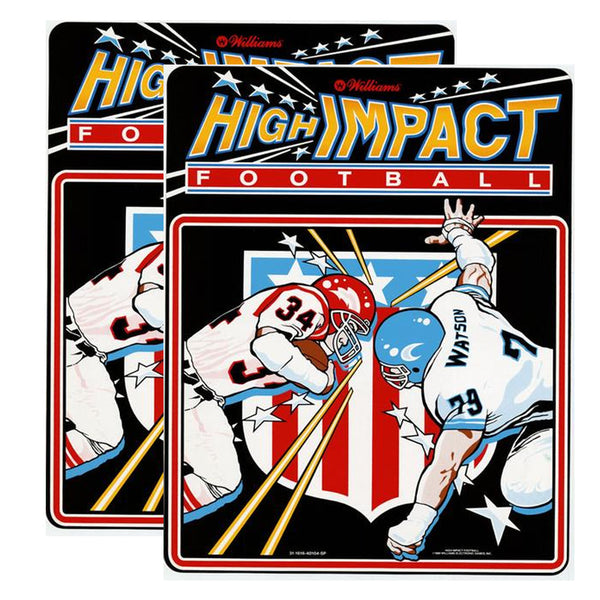 High Impact Side Art Decals – Escape Pod Online