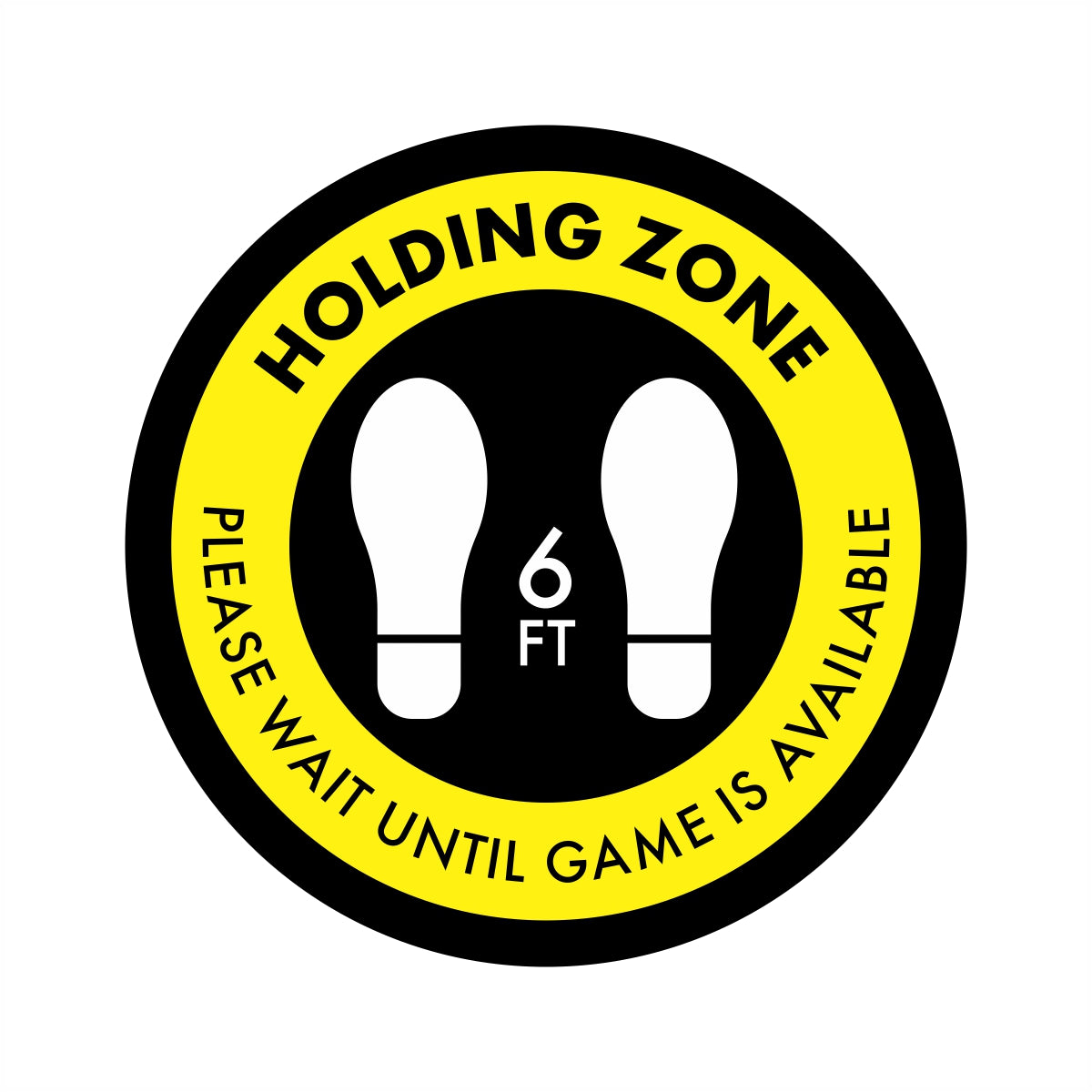 Holding Zone Next Game Wait Area Floor Graphic – Escape Pod Online