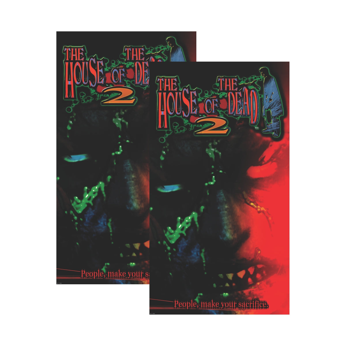 House of the Dead 2 HOTD2 Side Art – Escape Pod Online