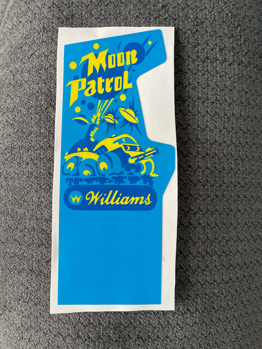 Williams Arcade Game Sticker – Escape Pod Online