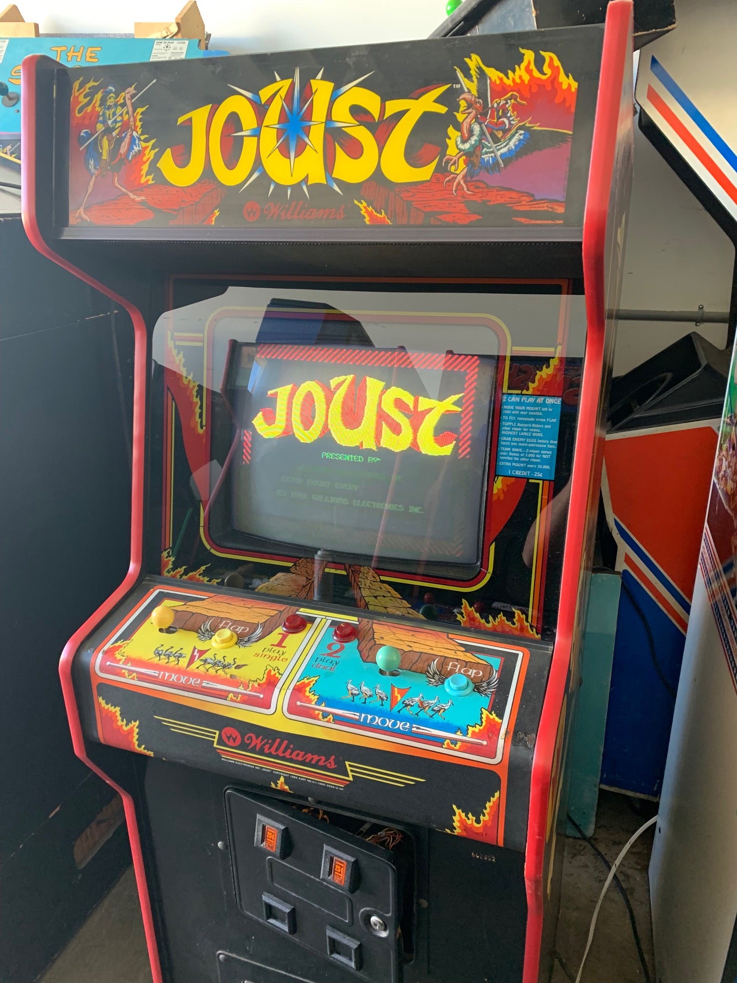 Joust Arcade Arcade Classics: Joust RetroPie Forum