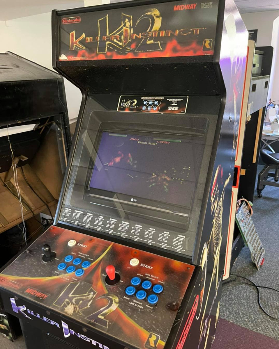 Killer Instinct 2 CPO - Control Panel Overlay – Escape Pod Online