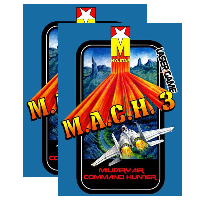 Mach 3 Side Art Decals – Escape Pod Online