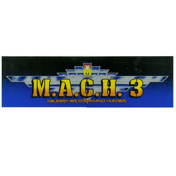 Mach 3 Arcade Marquee – Escape Pod Online
