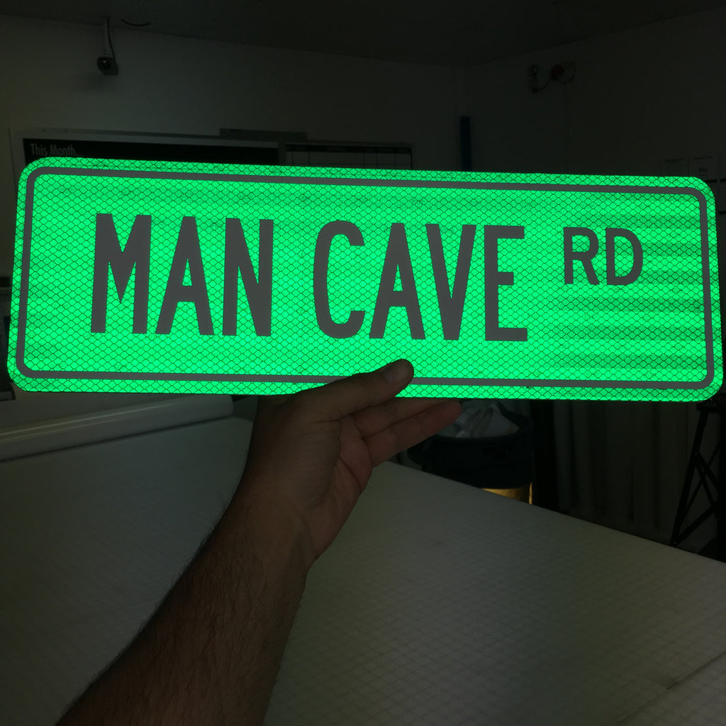 Game Room or Man Cave Street Signs - Custom Street Signs – Escape Pod ...