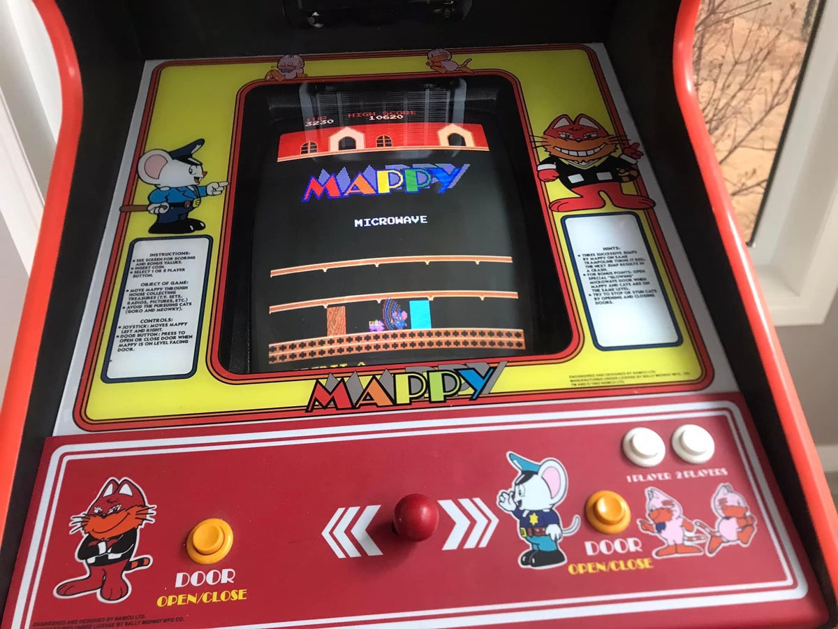 Arcade Cabinet Bezel My Realistic Arcade Overlays For Retroarch