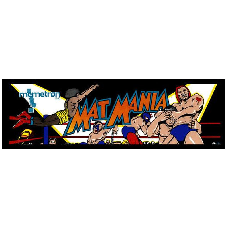 Mat Mania Arcade Marquee – Escape Pod Online