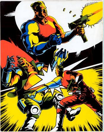 Dynamite Duke Side Art Decals – Escape Pod Online