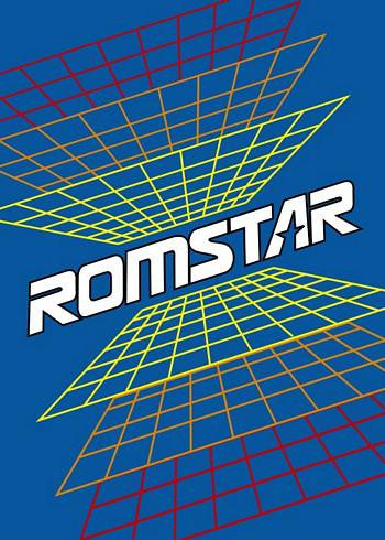 Romstar Generic Arcade Side Art Decals – Escape Pod Online