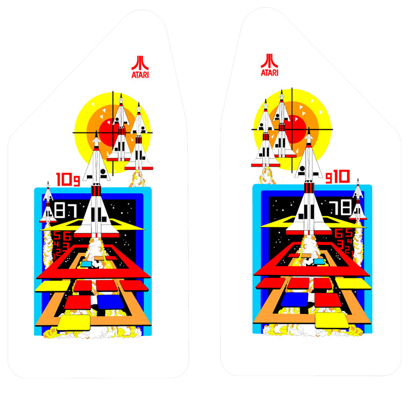 Missle Command Side Art Decals – Escape Pod Online