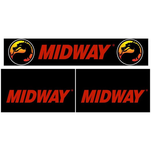 Mortal Kombat Control Panel Box Art Set – Escape Pod Online