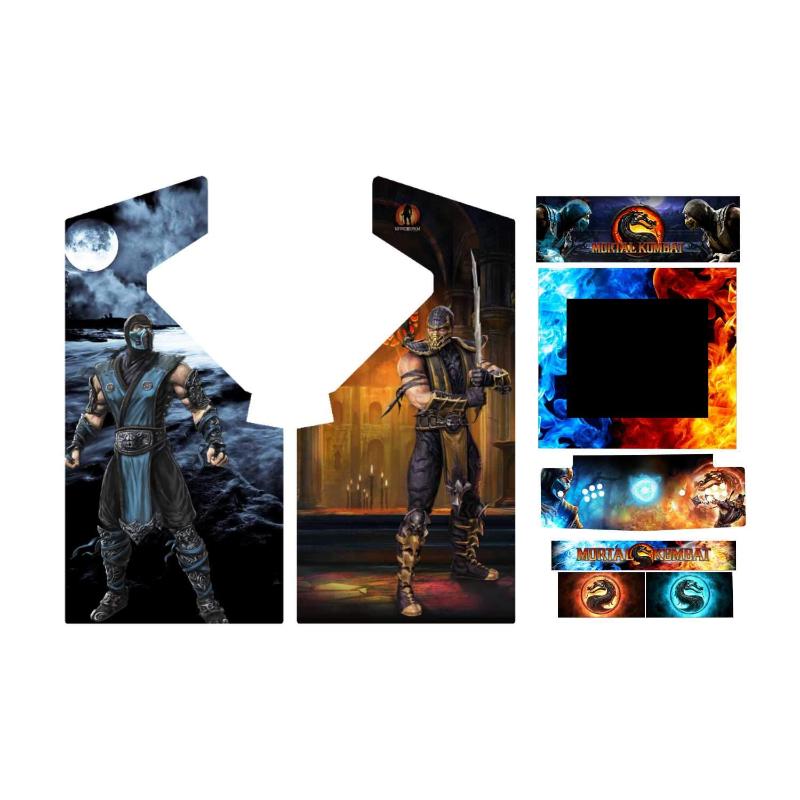 Mortal Kombat Custom MK1 Complete Restoration Kit – Escape Pod Online