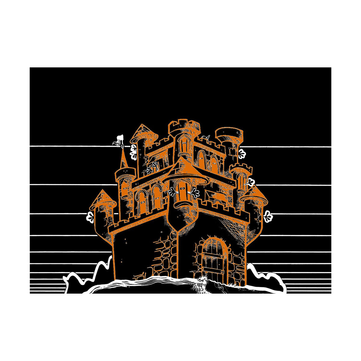 Mr Do's Castle CPO - Control Panel Overlay – Escape Pod Online