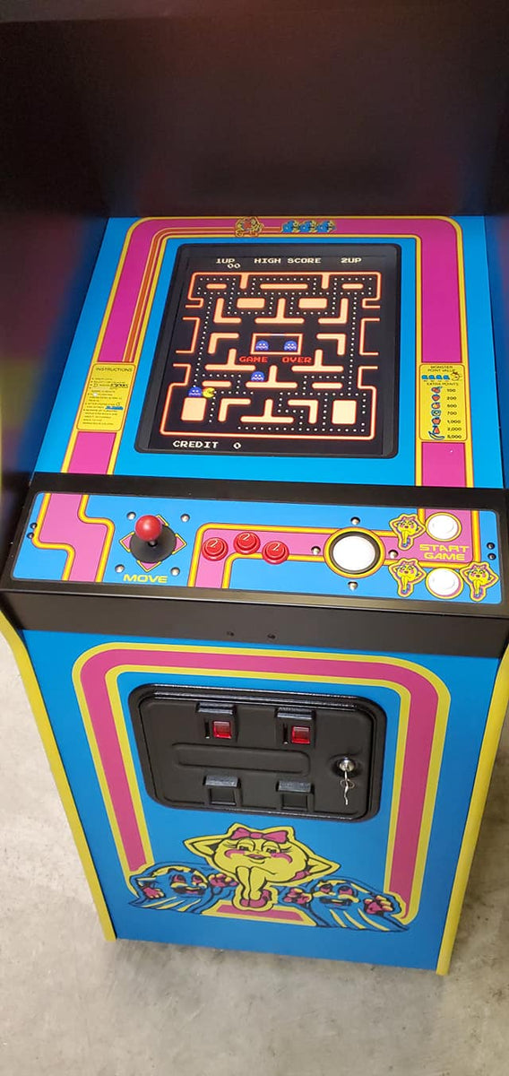 Ms. Pac-Man Bezel – Escape Pod Online