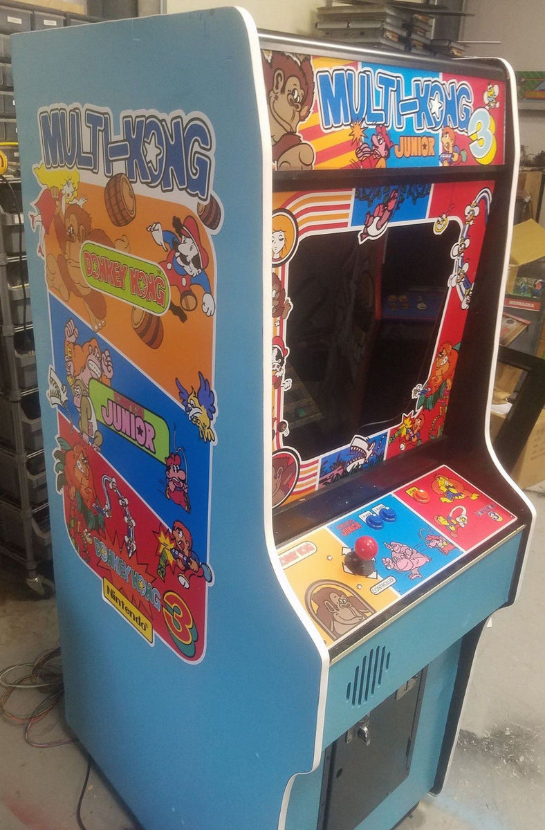 Multi Kong Multicade Complete Restoration Kit – Escape Pod Online
