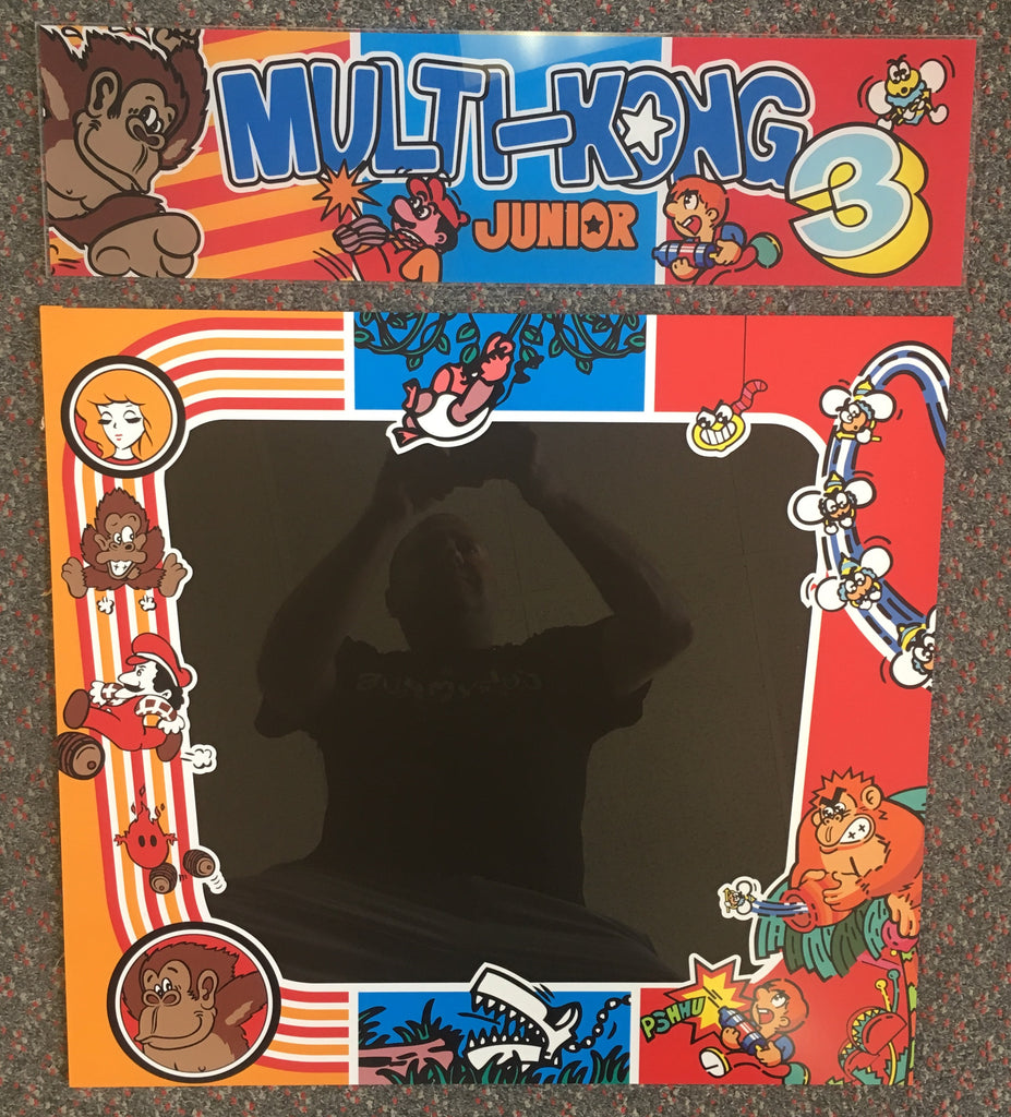 Multi Kong Multicade Complete Restoration Kit – Escape Pod Online