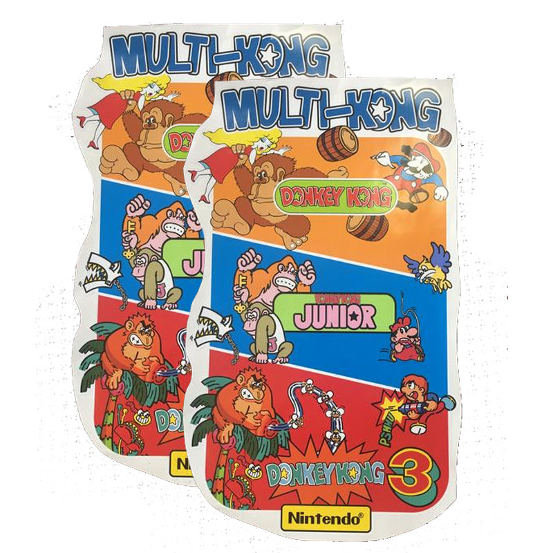 Multi Kong Multicade Side Art – Escape Pod Online